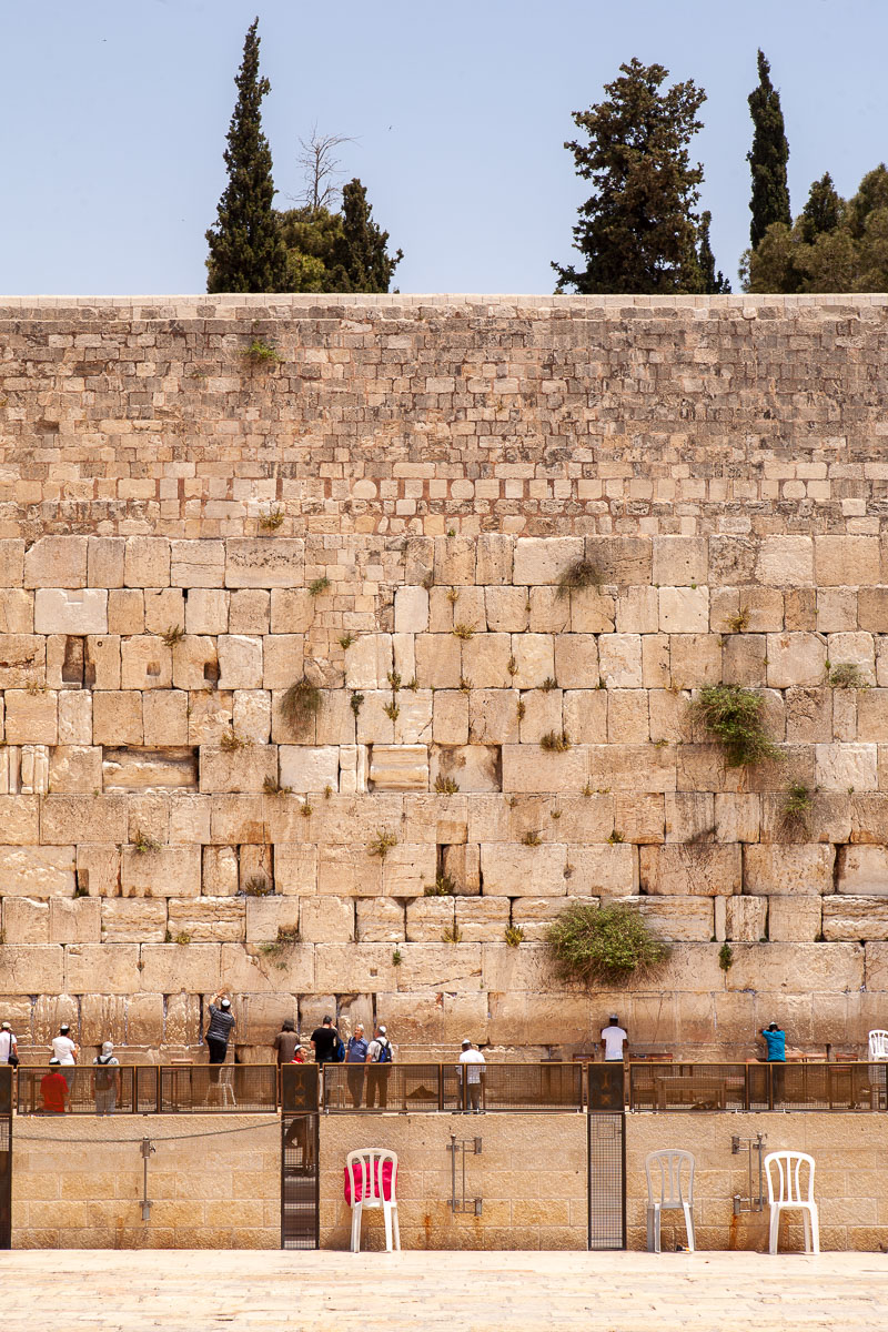 Christian Pilgrims' Jerusalem Experience in Photos