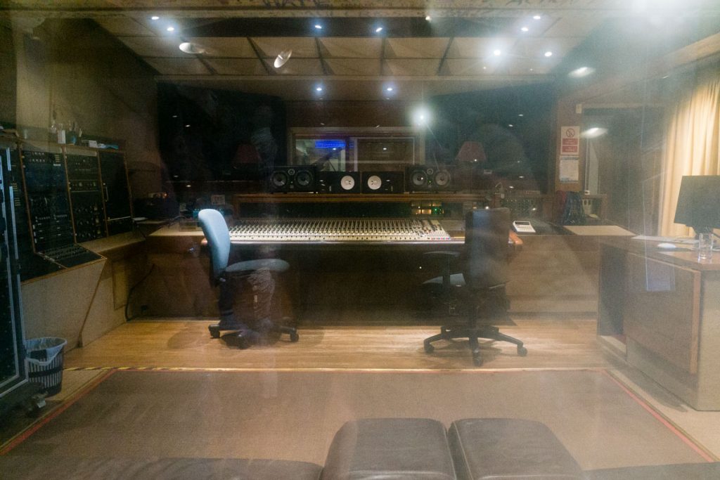 Inside Rockfield Studios