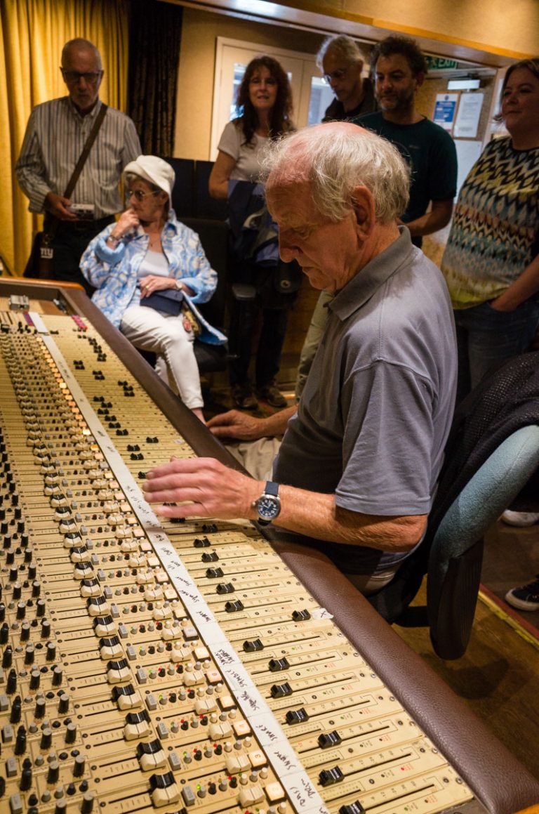 Inside Rockfield Studios