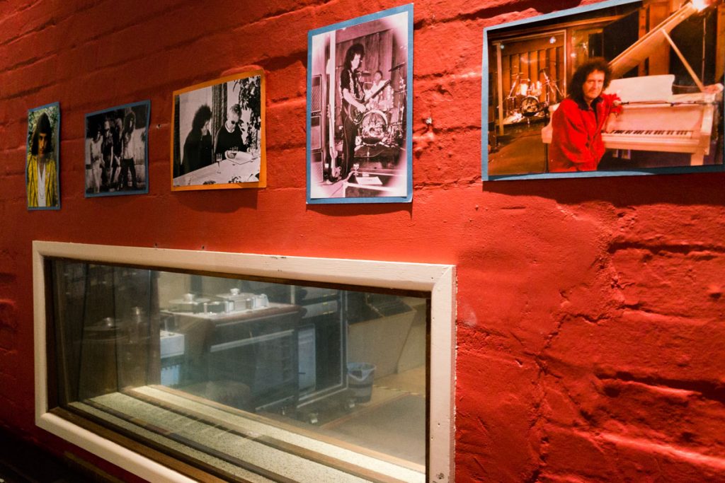 Inside Rockfield Studios