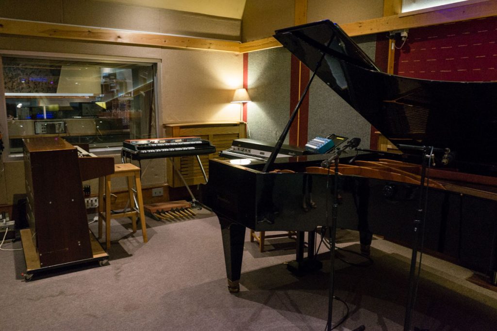 Inside Rockfield Studios