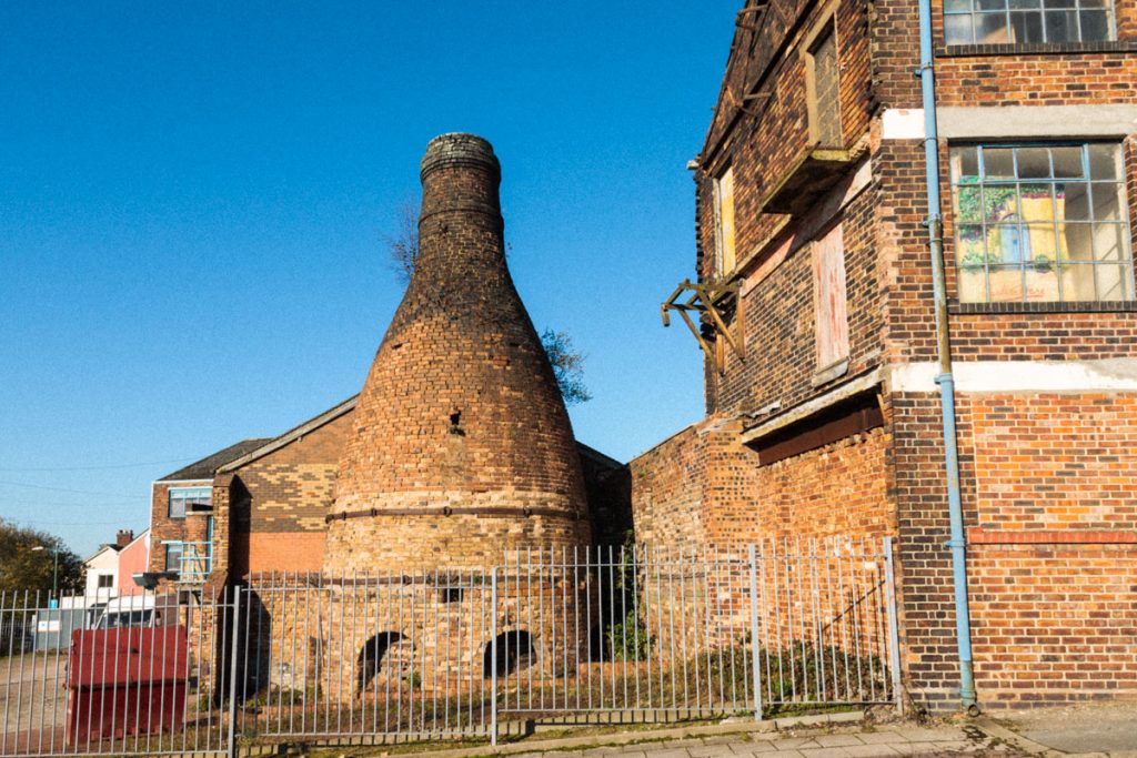 Abandoned Pottery Factories in Stoke-on-Trent - Paul Pope