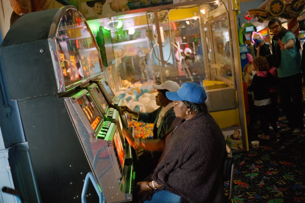 Eastbourne Pier Before the Fire: A Look at Arcade Life - Paul Pope ...