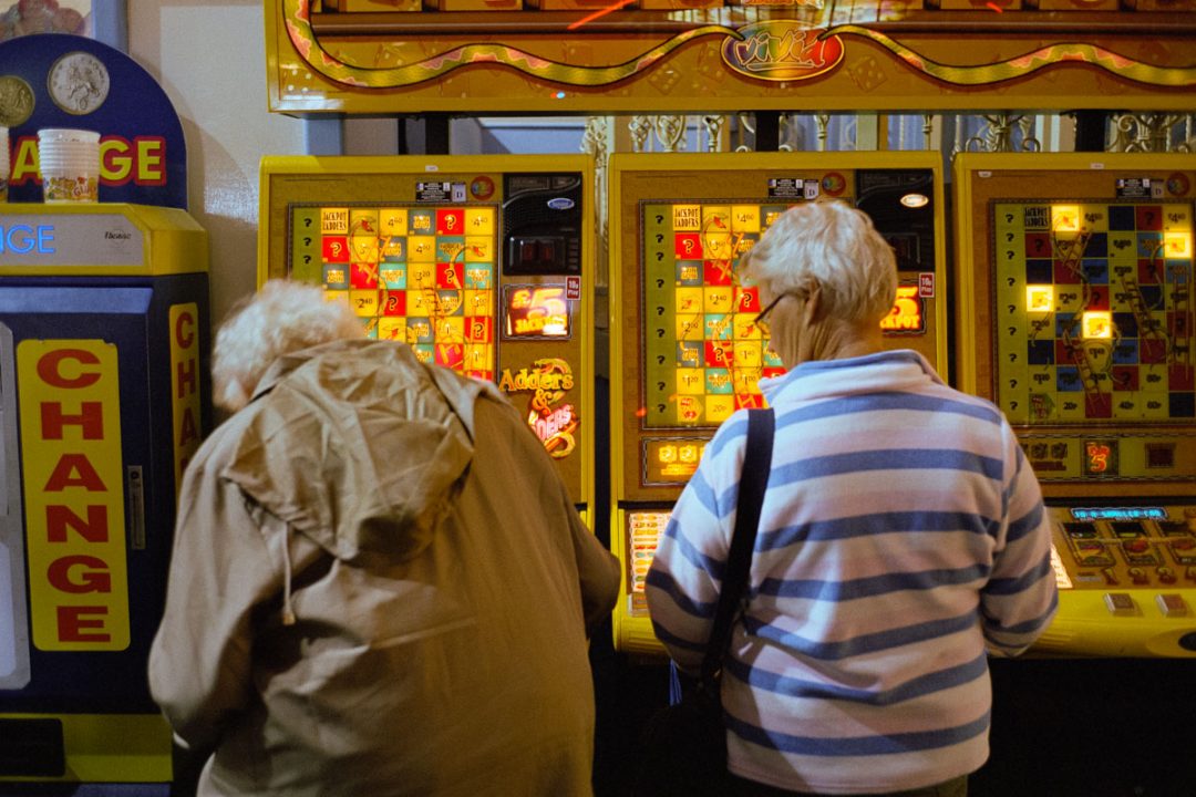 Eastbourne Pier Before the Fire: A Look at Arcade Life - Paul Pope ...