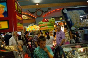 Eastbourne Pier Before the Fire: A Look at Arcade Life - Paul Pope ...