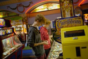 Eastbourne Pier Before the Fire: A Look at Arcade Life - Paul Pope ...