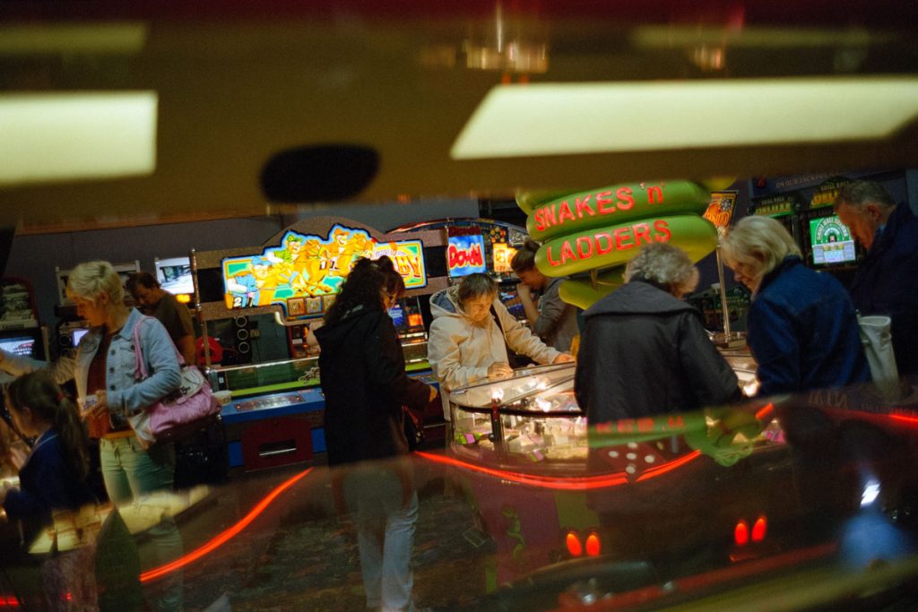 Eastbourne Pier Before the Fire: A Look at Arcade Life - Paul Pope ...