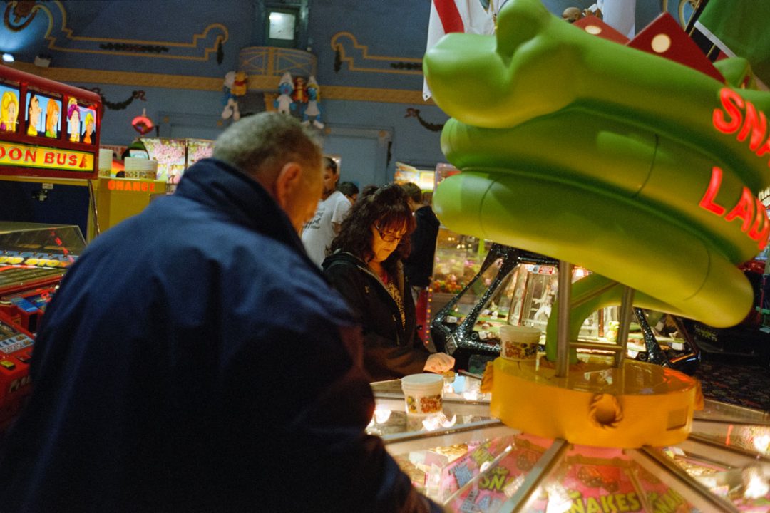 Eastbourne Pier Before the Fire: A Look at Arcade Life - Paul Pope ...