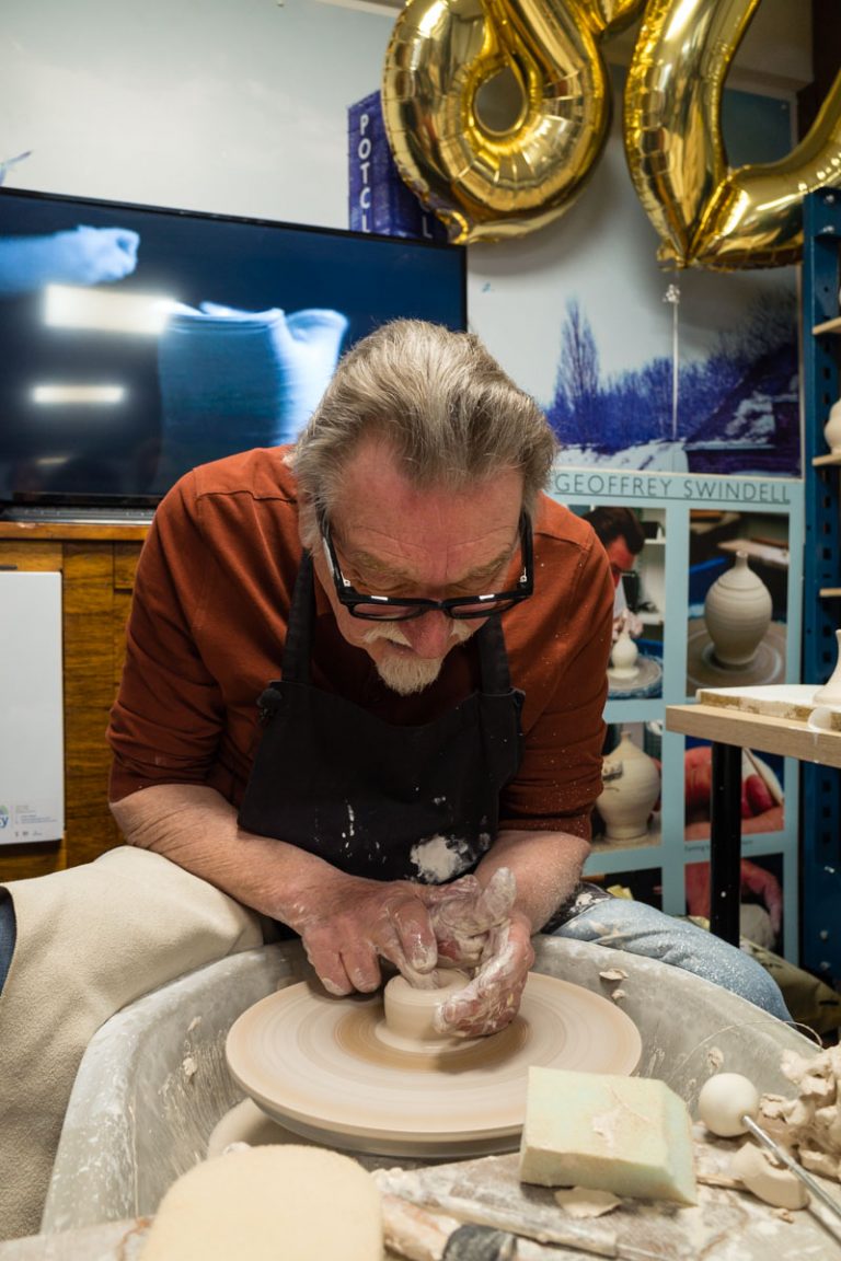 Geoffrey Swindell: 80 Pots for 80 Years at Potclays - Paul Pope