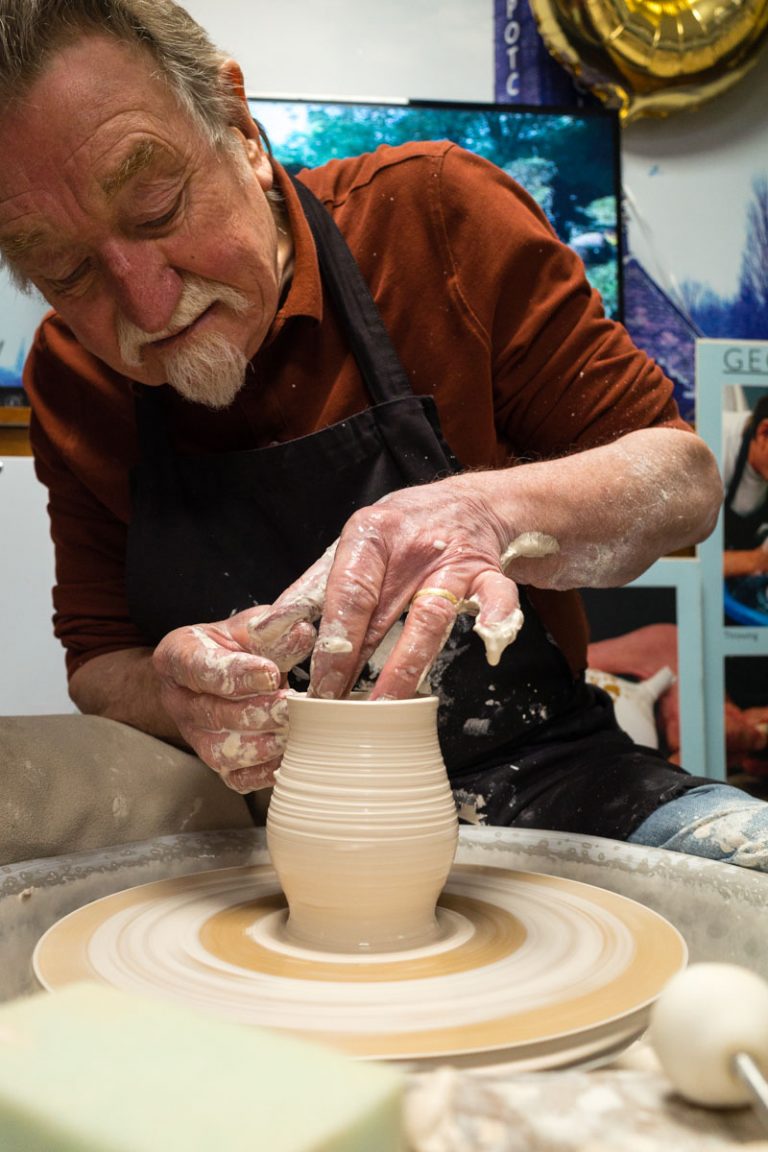 Geoffrey Swindell: 80 Pots for 80 Years at Potclays - Paul Pope ...