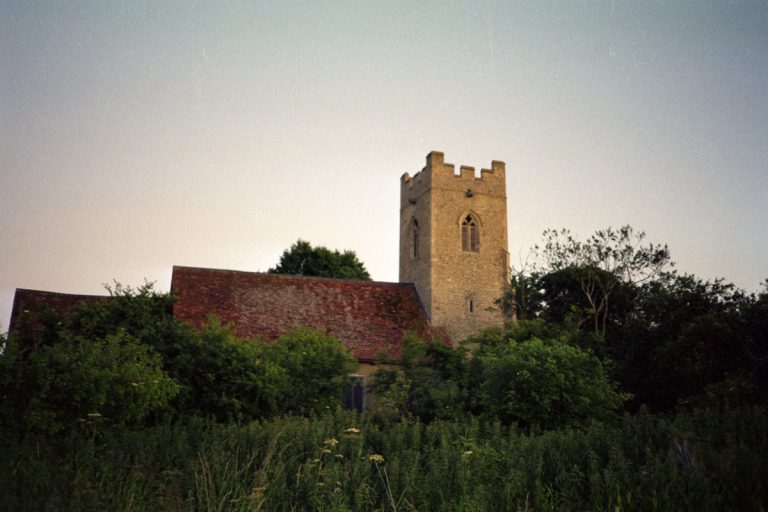 Borley Church and the Shadow of Borley Rectory - PAUL POPE