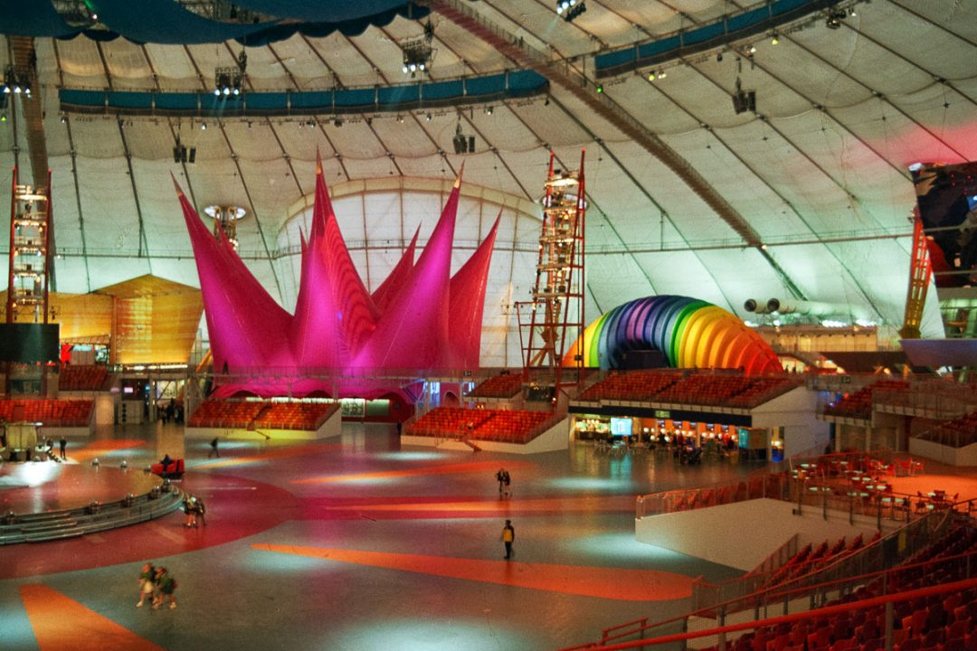 Inside the Millennium Dome Exhibition (2000) - Paul Pope